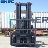 China 3T LPG Propane Forklift 3000kg Load Capacity with 3000-7000mm Lift Height and Japan Nissan Engine for sale