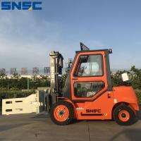 China SNSC FL35 LP Gasoline Forklift Truck 3500kg Load Capacity 3000-5000mm Lift Height for sale