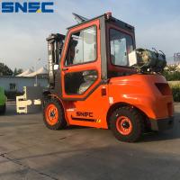 China SNSC FL35 LP Gasoline Forklift Truck 3500kg Load Capacity 3000-5000mm Lift Height for sale
