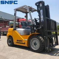 China FL25 2.5 Ton LPG Container Forklift with 3000-7000mm Lift Height and Japan Nissan K25 Engine for sale