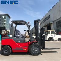 China FL30 LPG Forklift Truck 3000kg Capacity with 3000-5000mm Lift Height and Nissan K25 Engine for sale