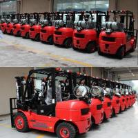 China FL30 LPG Forklift Truck 3000kg Capacity with 3000-5000mm Lift Height and Nissan K25 Engine for sale