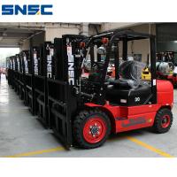 China FL30 LPG Forklift Truck 3000kg Capacity with 3000-5000mm Lift Height and Nissan K25 Engine for sale