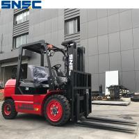 China FL30 LPG Forklift Truck 3000kg Capacity with 3000-5000mm Lift Height and Nissan K25 Engine for sale