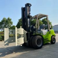 China FL30 3-Ton LPG Natural Gas Dual Fuel Forklift Truck 3000kg Load Capacity 3000-7000mm Lift Height for sale
