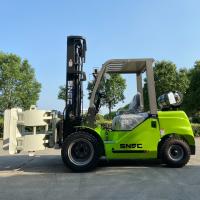 China FL30 3-Ton LPG Natural Gas Dual Fuel Forklift Truck 3000kg Load Capacity 3000-7000mm Lift Height for sale
