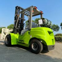China FL30 3-Ton LPG Natural Gas Dual Fuel Forklift Truck 3000kg Load Capacity 3000-7000mm Lift Height for sale