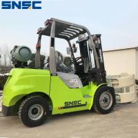 China FL30 3-Ton LPG Natural Gas Dual Fuel Forklift Truck 3000kg Load Capacity 3000-7000mm Lift Height for sale