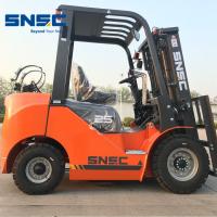 China FL25 LPG Gas Forklift with 2500kg Load Capacity and 3000-5000mm Lift Height | Japan Nissan K25 Engine for sale