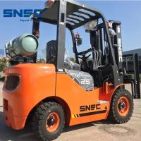 China FL25 LPG Gas Forklift with 2500kg Load Capacity and 3000-5000mm Lift Height | Japan Nissan K25 Engine for sale