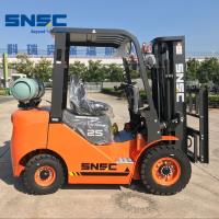 China FL25 LPG Gas Forklift with 2500kg Load Capacity and 3000-5000mm Lift Height | Japan Nissan K25 Engine for sale