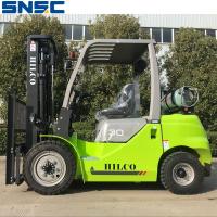 China FL30 LPG Forklift Truck 3000kg Capacity with 36kW Engine and 70L Fuel Tank for sale