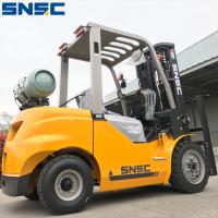 China FL30 3 Ton LPG Gasoline Forklift with 6m Lifting Height and 3000kg Load Capacity for sale