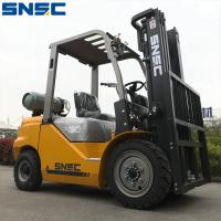 China FL30 3 Ton LPG Gasoline Forklift with 6m Lifting Height and 3000kg Load Capacity for sale