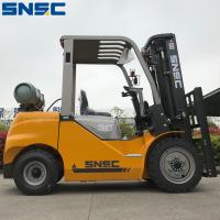 China FL30 3 Ton LPG Gasoline Forklift with 6m Lifting Height and 3000kg Load Capacity for sale