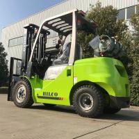 China FL30 3 Ton LPG Gasoline Forklift with 6m Lifting Height and 3000kg Load Capacity for sale