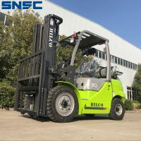 China FL30 3 Ton LPG Gasoline Forklift with 6m Lifting Height and 3000kg Load Capacity for sale