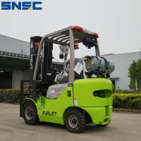 China Nissan FL18 Forklift 4000lbs Capacity with Petrol/LPG Power - 3m Lift Height & 14.5 km/h Speed for sale