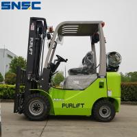 China Nissan FL18 Forklift 4000lbs Capacity with Petrol/LPG Power - 3m Lift Height & 14.5 km/h Speed for sale