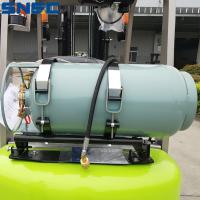 China Nissan FL18 Forklift 4000lbs Capacity with Petrol/LPG Power - 3m Lift Height & 14.5 km/h Speed for sale