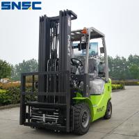 China Nissan FL18 Forklift 4000lbs Capacity with Petrol/LPG Power - 3m Lift Height & 14.5 km/h Speed for sale
