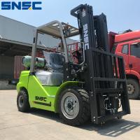 China SNSC FL35 Gasoline Forklift 3.5 Ton Capacity with 37.4kW Nissan Engine and 3000-5000mm Lift Height for sale
