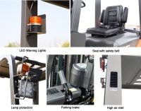 China SNSC FL35 Gasoline Forklift 3.5 Ton Capacity with 37.4kW Nissan Engine and 3000-5000mm Lift Height for sale
