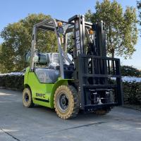 China 2-3 Ton LPG Gas Forklift with 3000-7000mm Lifting Height and Dual Fuel System for sale