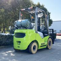 China 2-3 Ton LPG Gas Forklift with 3000-7000mm Lifting Height and Dual Fuel System for sale