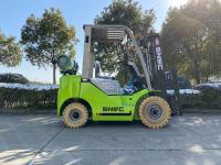 China 2-3 Ton LPG Gas Forklift with 3000-7000mm Lifting Height and Dual Fuel System for sale