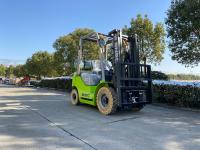 China 2-3 Ton LPG Gas Forklift with 3000-7000mm Lifting Height and Dual Fuel System for sale