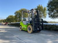 China 2-3 Ton LPG Gas Forklift with 3000-7000mm Lifting Height and Dual Fuel System for sale