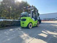 China 2-3 Ton LPG Gas Forklift with 3000-7000mm Lifting Height and Dual Fuel System for sale