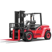 China CE 7 Ton Propane Gas Forklift with USA PSI 4.3L Engine - 7000kg Capacity, 3350mm Turning Radius for sale