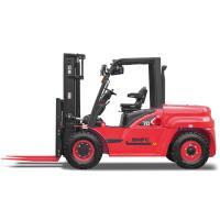 China CE 7 Ton Propane Gas Forklift with USA PSI 4.3L Engine - 7000kg Capacity, 3350mm Turning Radius for sale
