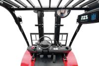 China CE 7 Ton Propane Gas Forklift with USA PSI 4.3L Engine - 7000kg Capacity, 3350mm Turning Radius for sale