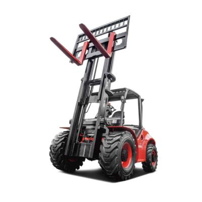 China SNSC FD50 5-Ton Diesel Forklift with 3000-6000mm Lift Height and 2WD/4WD Options for sale