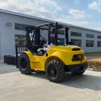 China SNSC FD50 5-Ton Diesel Forklift with 3000-6000mm Lift Height and 2WD/4WD Options for sale