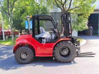 China SNSC FD50 5-Ton Diesel Forklift with 3000-6000mm Lift Height and 2WD/4WD Options for sale