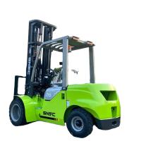 China Side Shifter 4x4 Forklift 3500kg Capacity with 37/42 kW YUNNEI Engine for Off-Road Applications for sale