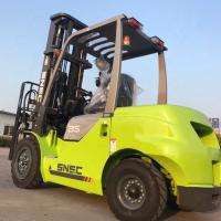 China Side Shifter 4x4 Forklift 3500kg Capacity with 37/42 kW YUNNEI Engine for Off-Road Applications for sale