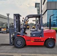 China Diesel Rough Terrain Forklift with 3-Stage Mast 5300kg Capacity 1220-1520mm Fork Length for sale