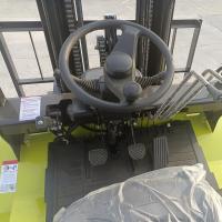 China 3000kg-3500kg All Wheel Drive Diesel Forklift with Triple Mast | 6800mm Length 37/42kW Power for sale