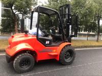 China 3000kg-5000kg 4WD Rough Terrain Forklift with 3m-6m Lift Height and Multiple Engine Options for sale