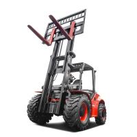 China SNSC 5 Ton Rough Terrain Forklift with 5000KG Capacity and 2WD/4WD Drive Options for sale