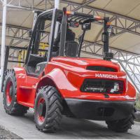 China SNSC 5 Ton Rough Terrain Forklift with 5000KG Capacity and 2WD/4WD Drive Options for sale