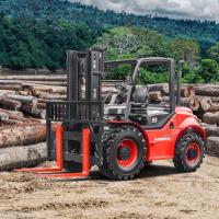 China SNSC 5 Ton Rough Terrain Forklift with 5000KG Capacity and 2WD/4WD Drive Options for sale