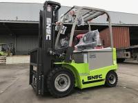 China Customized 2.5 Ton Electric Forklift with 48V Battery and 2500kg Capacity - SNSC FB25 Model for sale