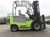 China Customized 2.5 Ton Electric Forklift with 48V Battery and 2500kg Capacity - SNSC FB25 Model for sale