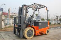 China SNSC FB35 3500kg Electric Forklift with Side Shifter | 13 km/h Speed | 3000-7000mm Lift Height for sale